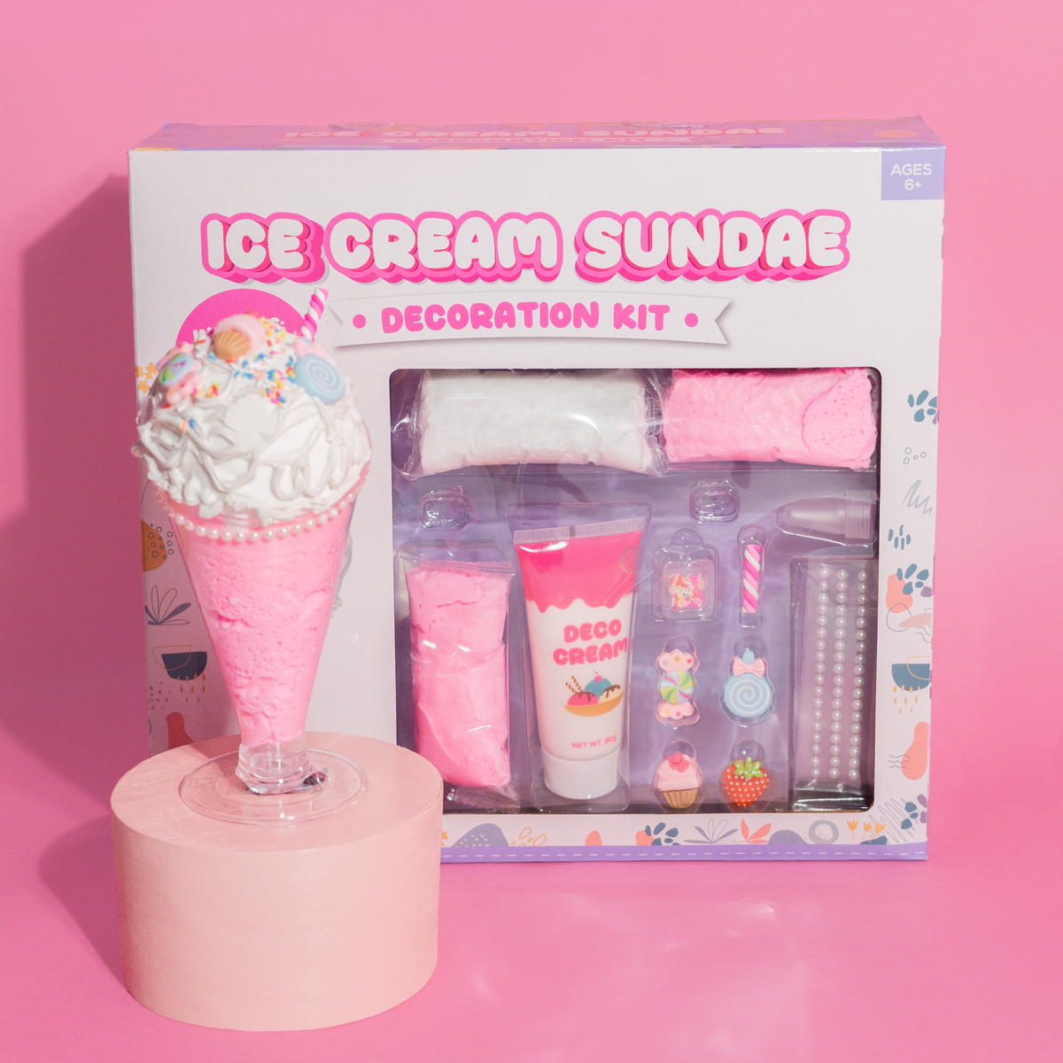ICE CREAM SUNDAE KIT – Museum of Ice Cream Singapore