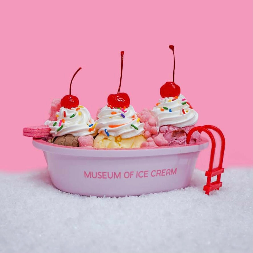 SPRINKLE POOL BOWL – Museum of Ice Cream Singapore